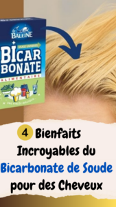 4 Bienfaits du Bicarbonate de Soude pour les Cheveux