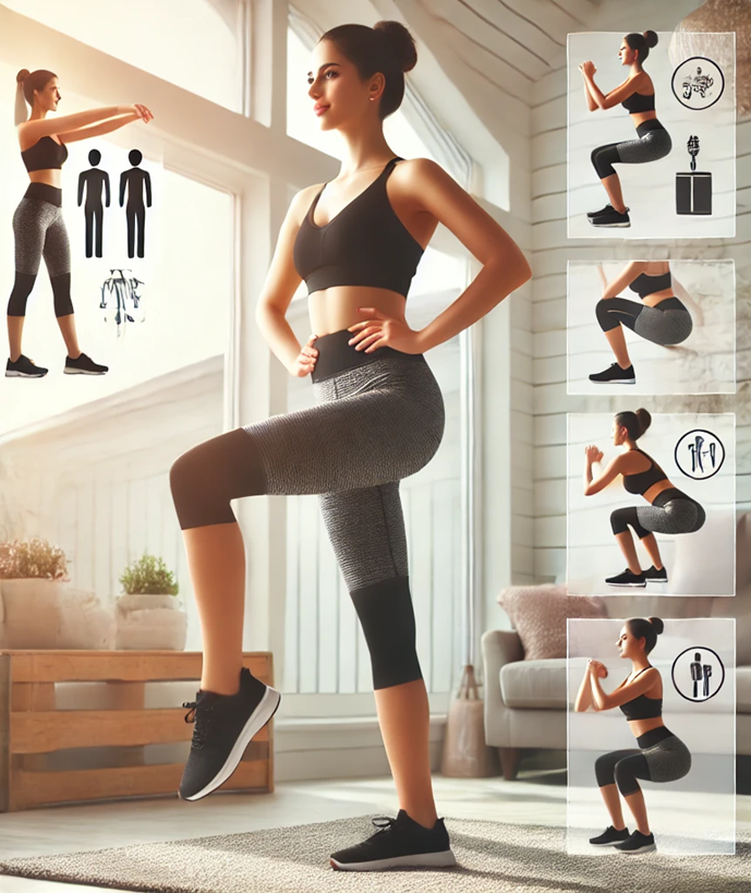 10 exercices les plus efficaces et faciles pour affiner les cuisses