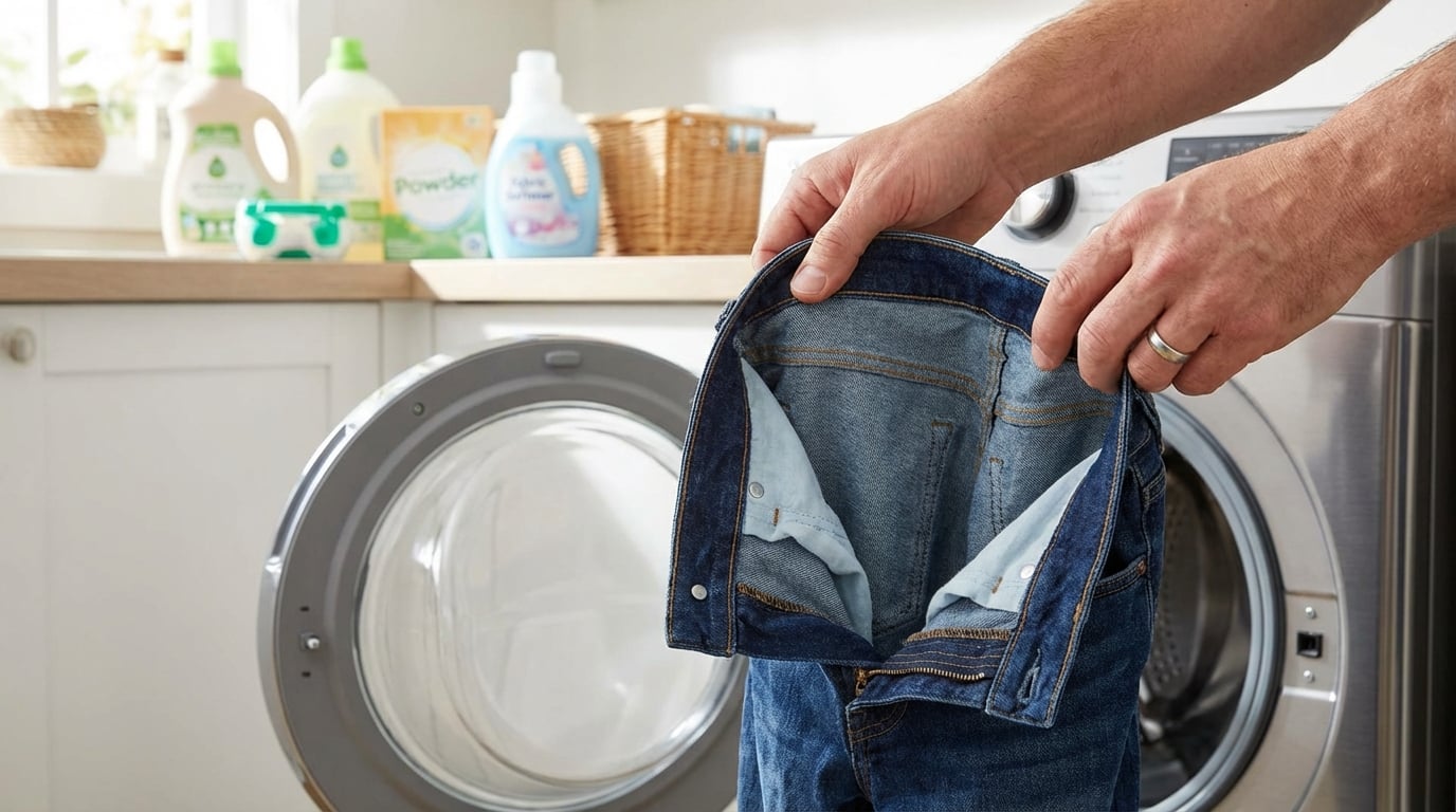 Quels sont ces petits secrets pour rendre un jean lavé bien neuf